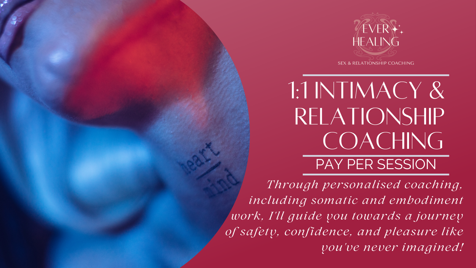 COACHING & MENTORING — Ever Healing