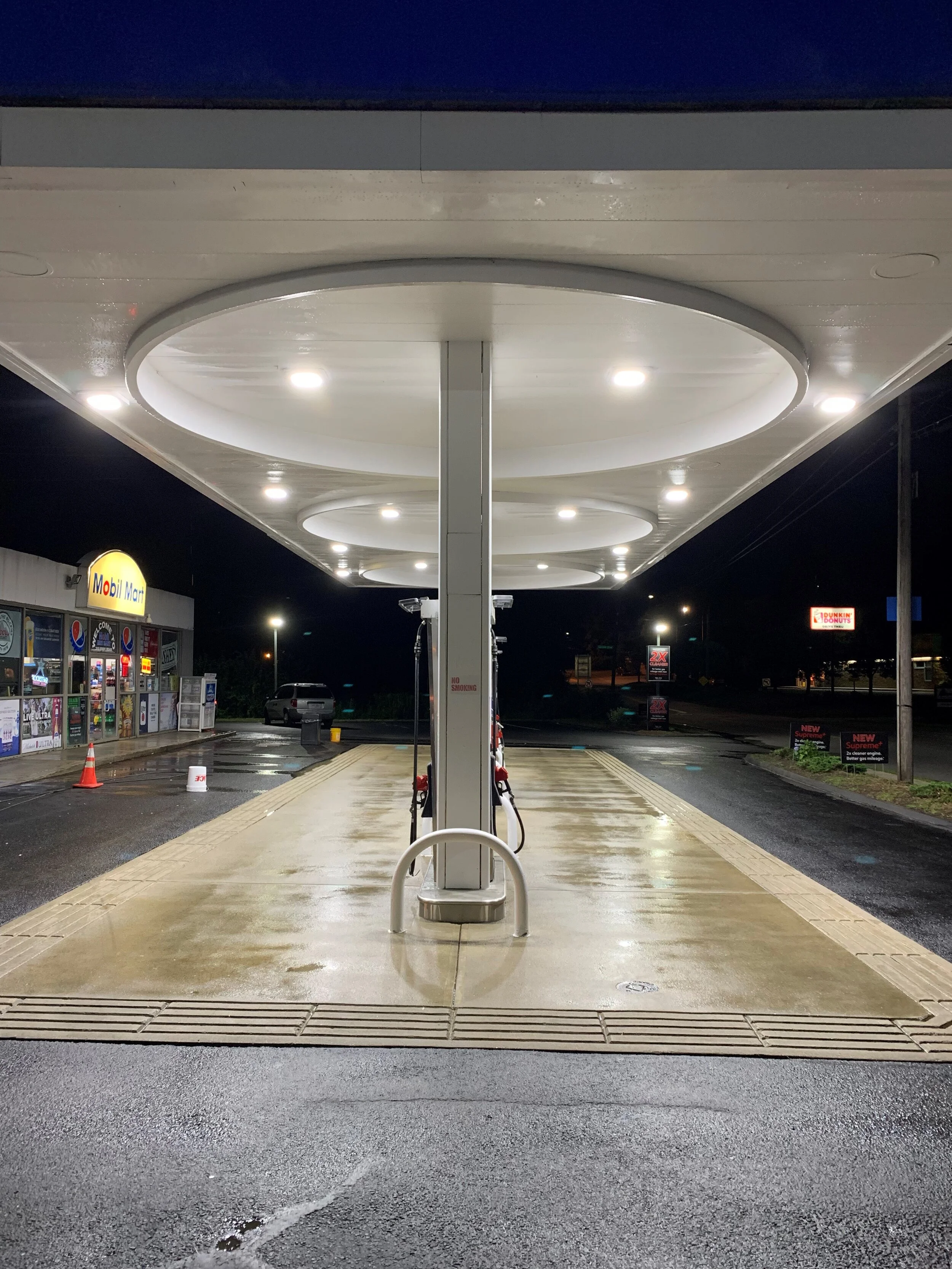 Gas Stations — North American Exterior Cleaning