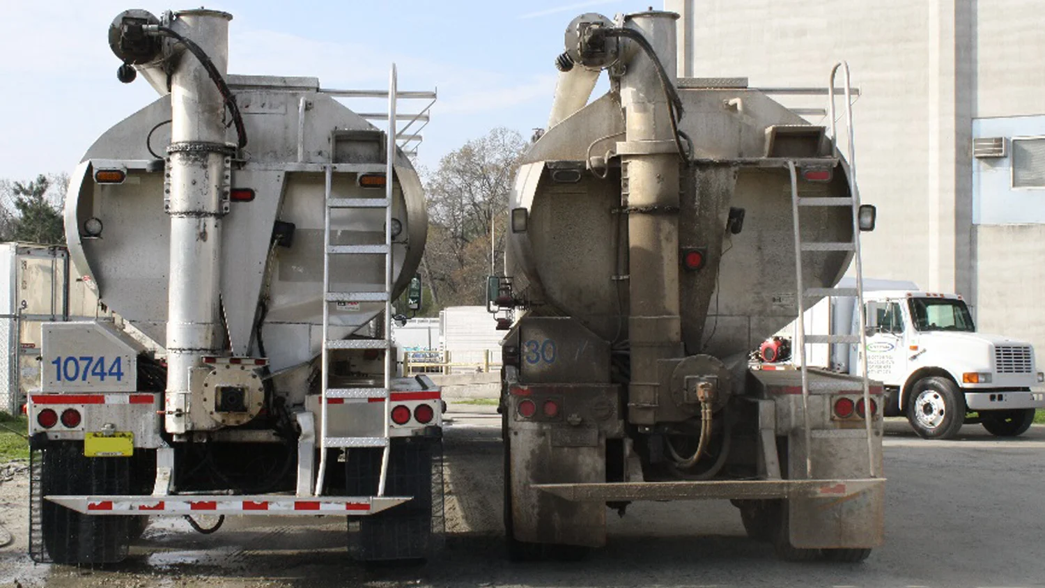 Fleet Cleaning — North American Exterior Cleaning