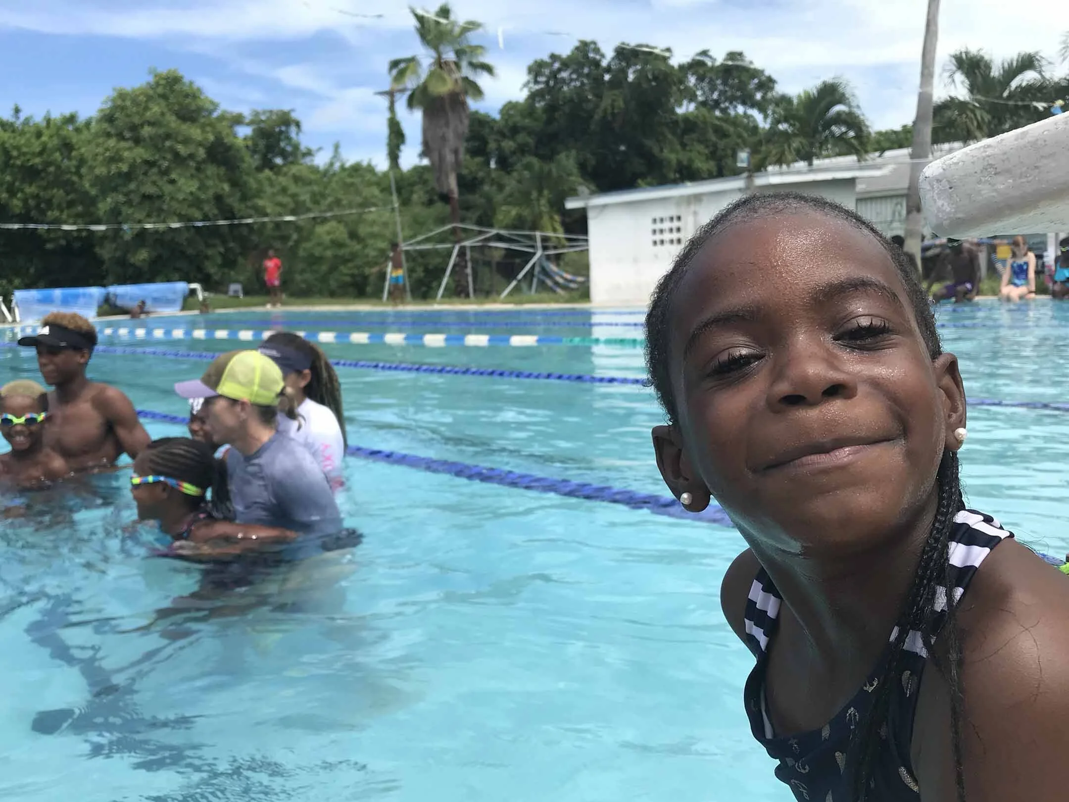 Eco-Swim Clinics — Water Strong