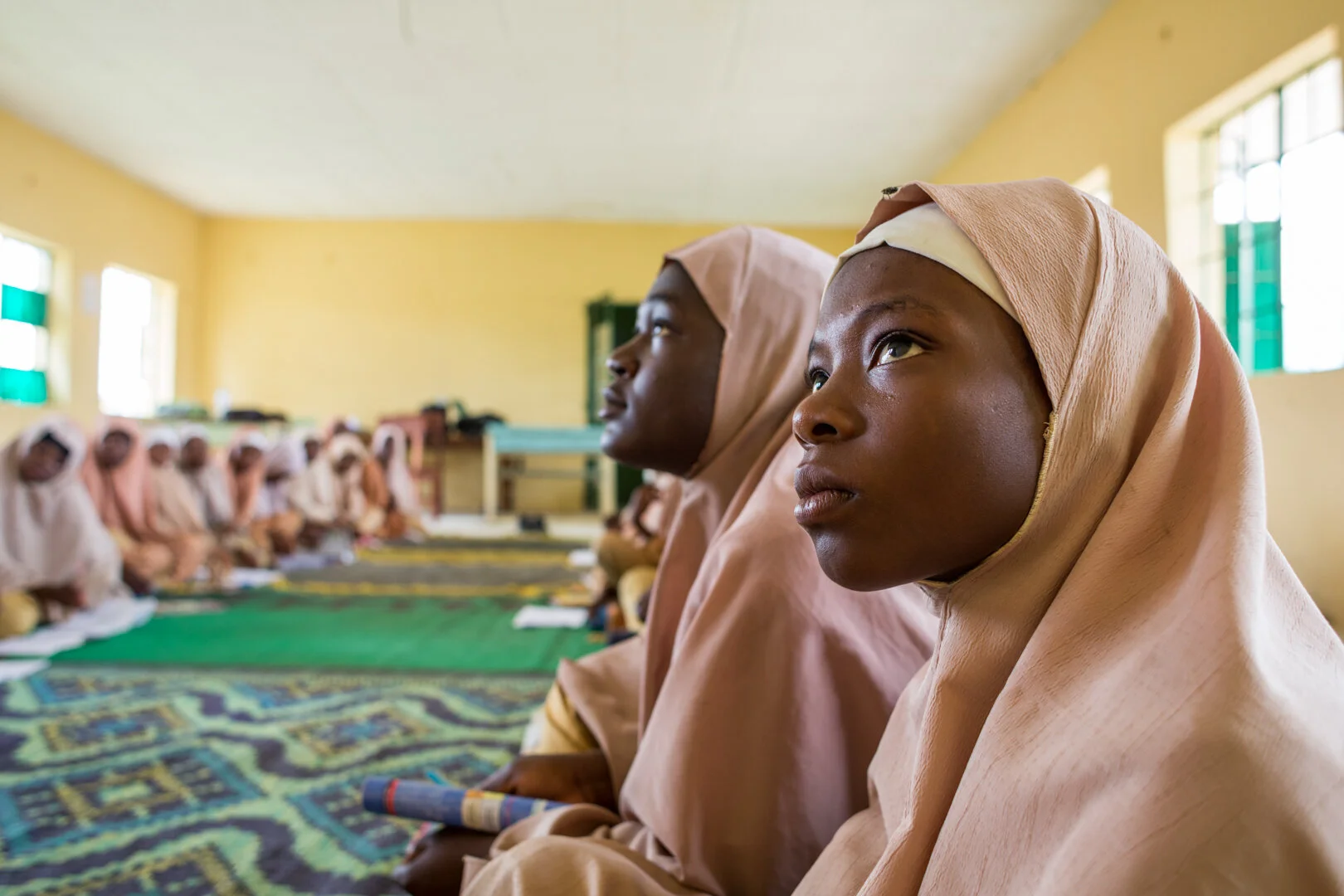 Safe Spaces for Girls - Girls education, Sahel women’s empowerment ...