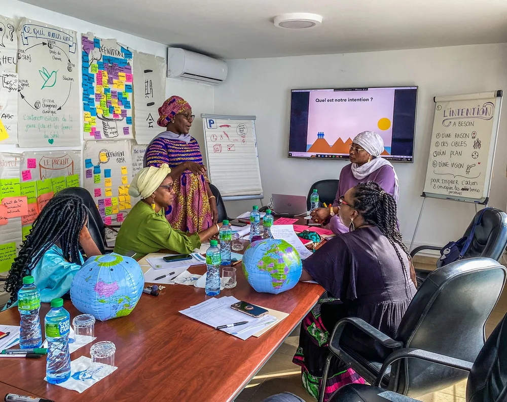 Elles du Sahel — OASIS