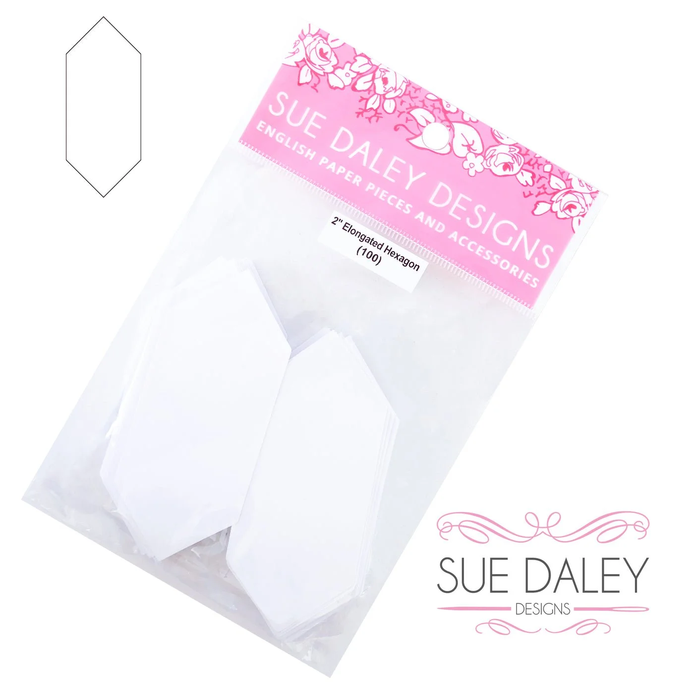 Eppi-flex Clamshell Templates 2" — Delbrook Quilt Company