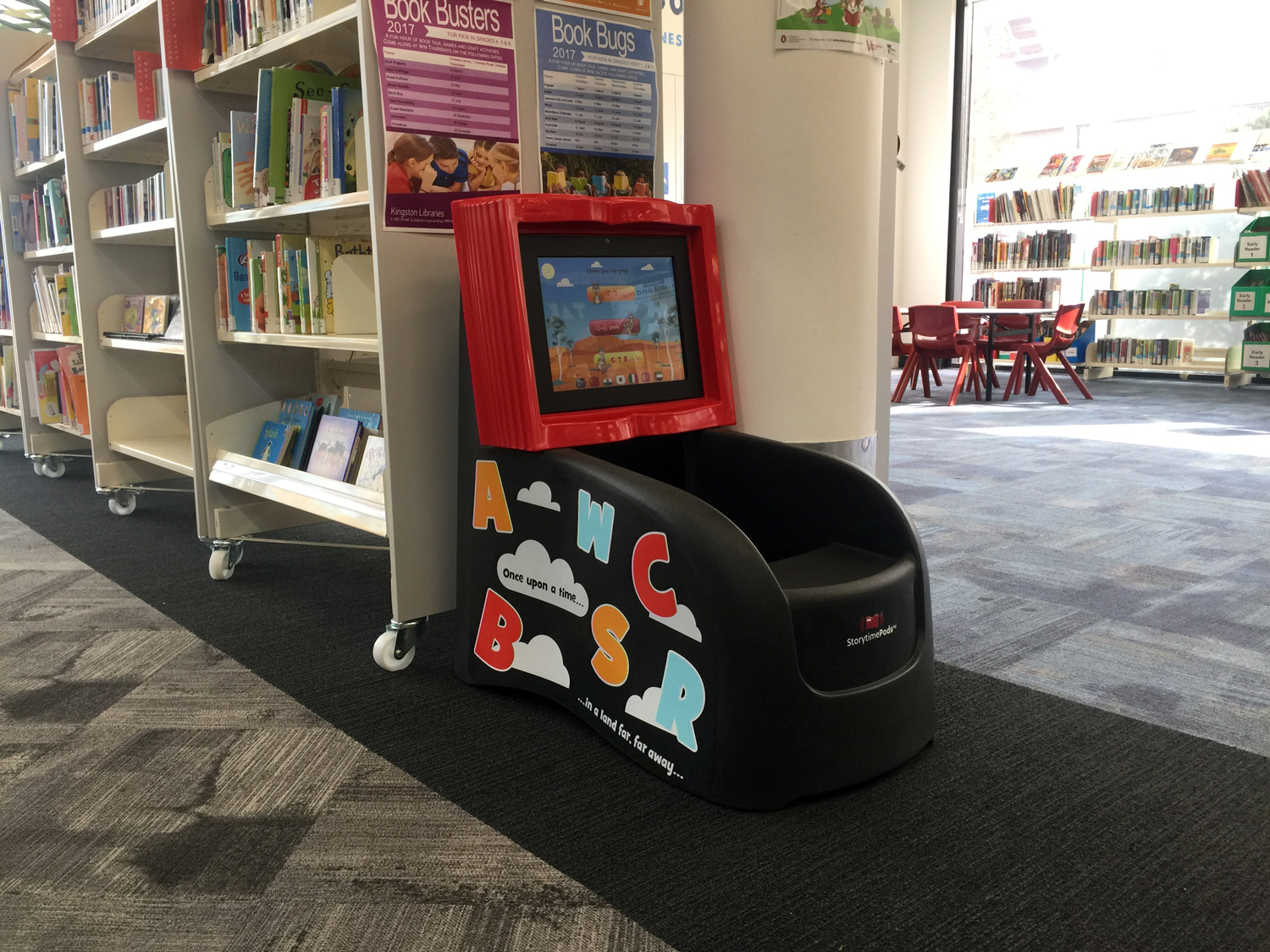 Industries - Education — Storytime PODs