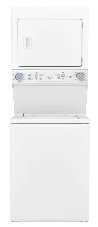 Frigidaire 4.5 Cu. Ft. Electric Washer & Dryer Laundry Centre — Leon's ...
