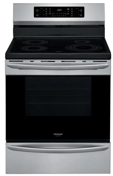 Frigidaire Gallery 30" 5.4 Cu.Ft. True Convection Induction Air Fry ...