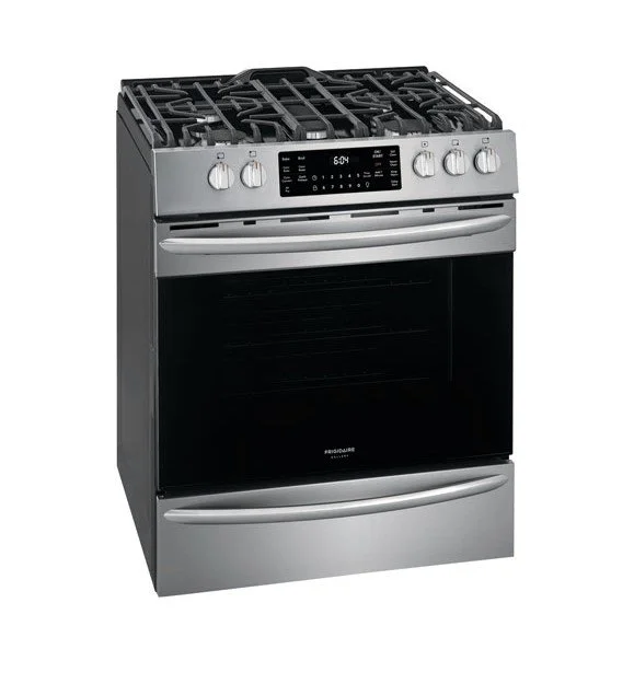 Frigidaire Gallery 30" 5.7 Cu. Ft. True Convection Electric Air Fry ...