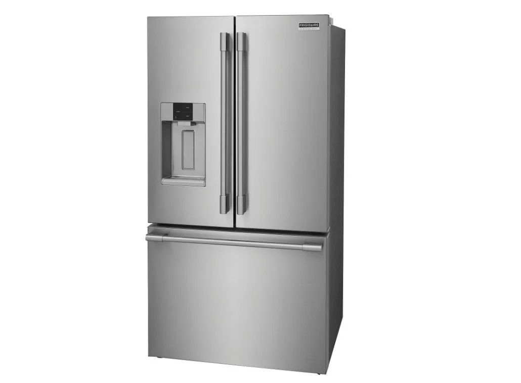 Frigidaire Gallery 33" 17.6 Cu Ft French Door Refrigerator with Ice ...
