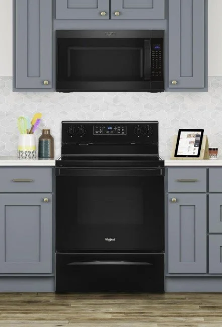 Frigidaire Pro 30" 5.4 Cu. Ft. True Convection 5-Element Electric Air ...