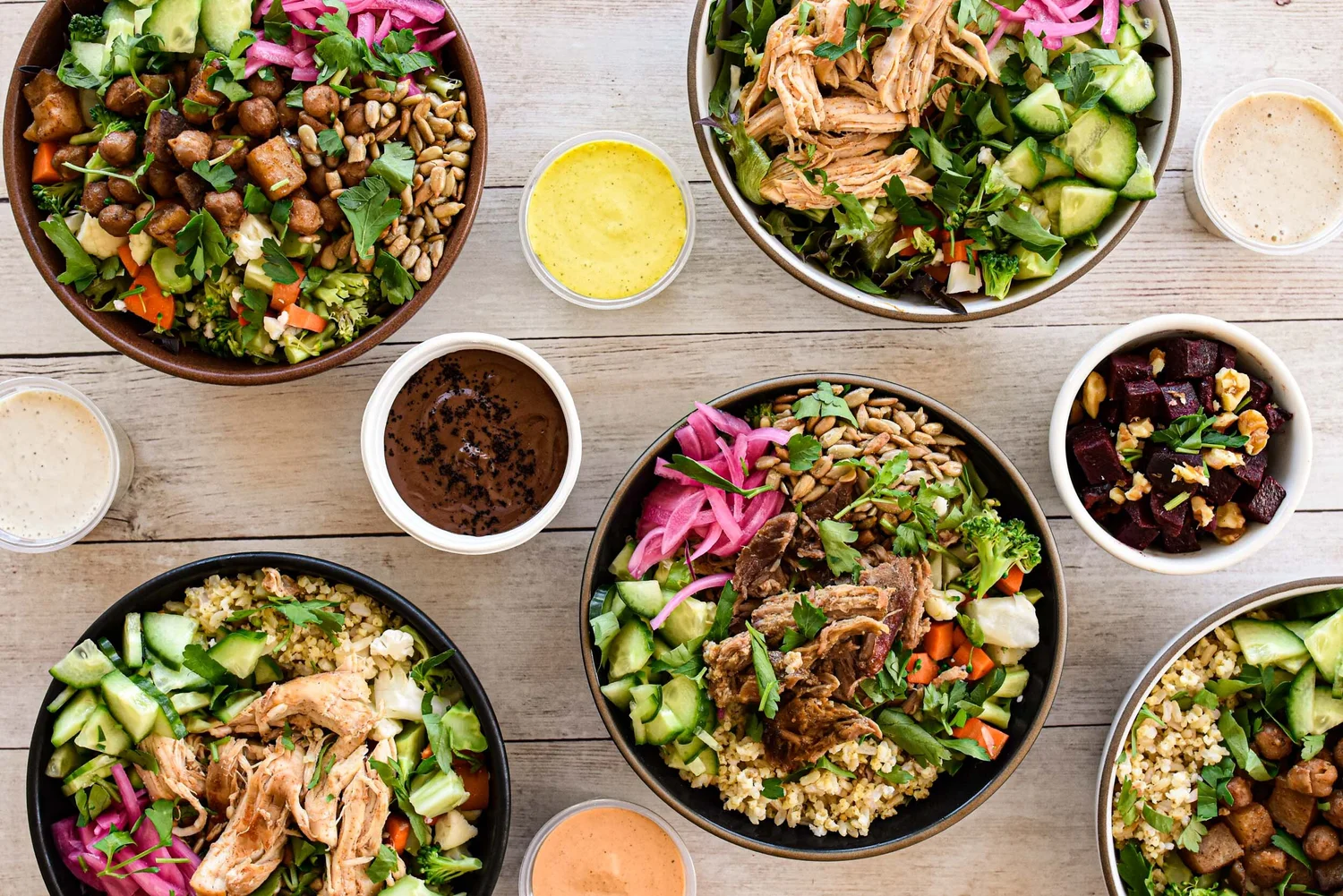 Ben’s Fast Food | Healthy Takeout, Delivery, and Catering