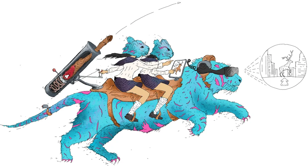 FARMING TOKYO - touring exhibition, and illustration playground, Japan ...