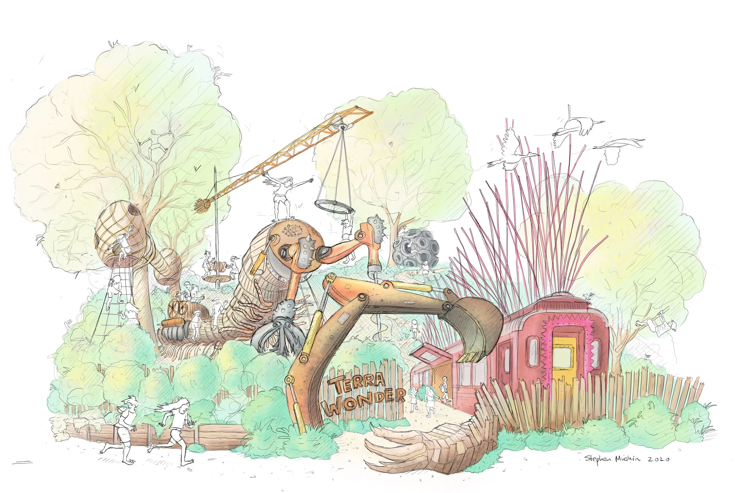 CERES TERRA WONDER - Adventure playground based on the science of soil ...