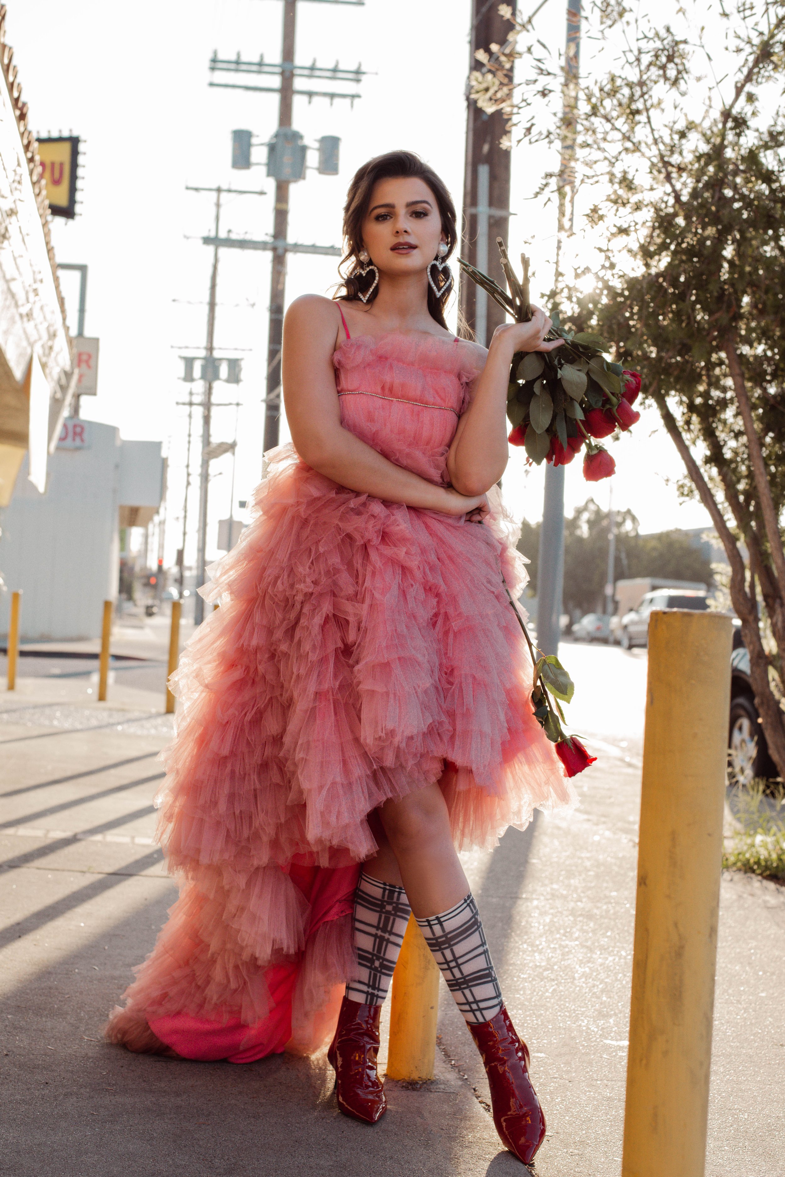 Actress: Hunter Deno - Power Rangers — Styled By Leigh Taylor