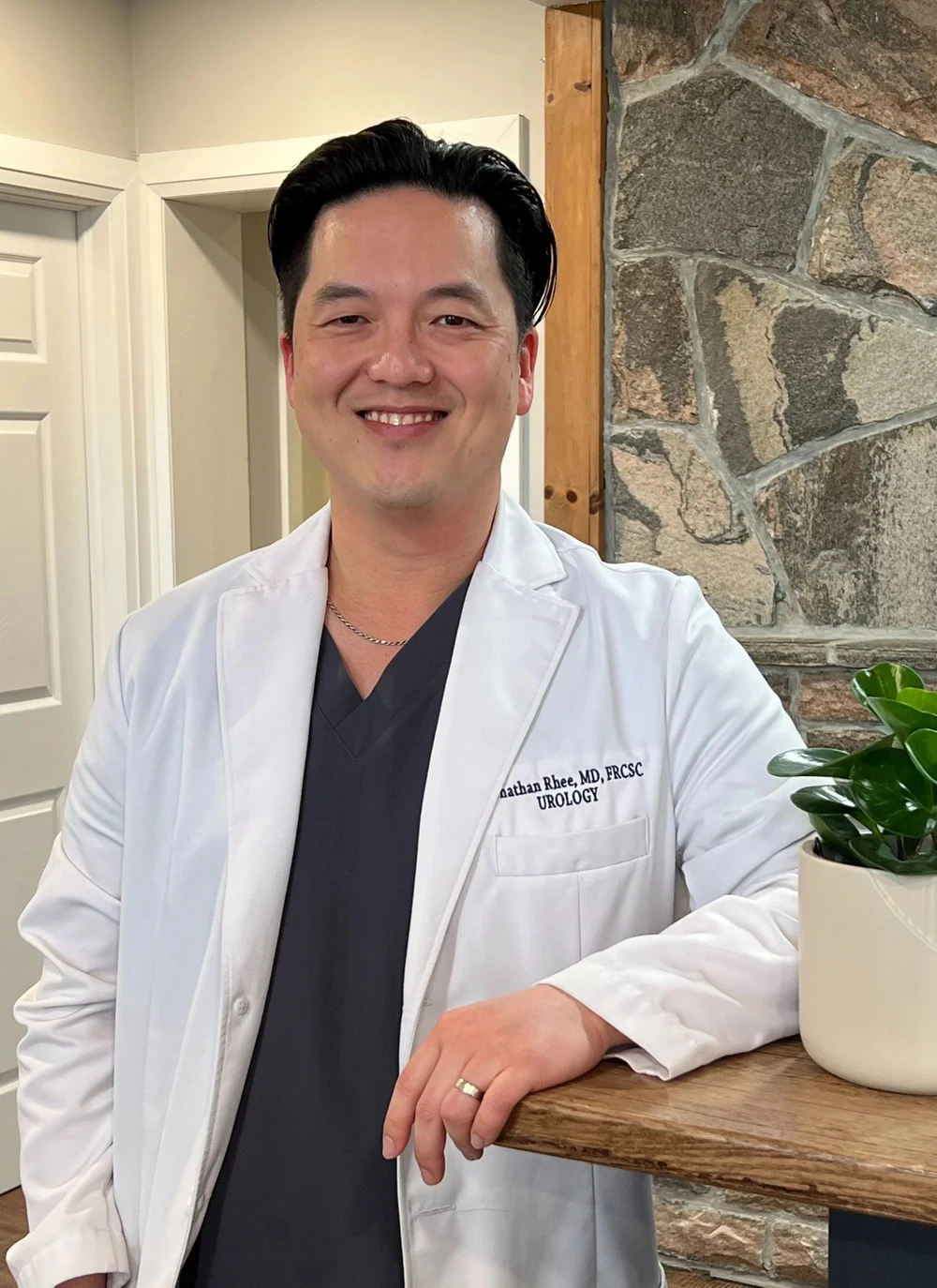Dr. Rhee, Urologist — Muskoka Urology
