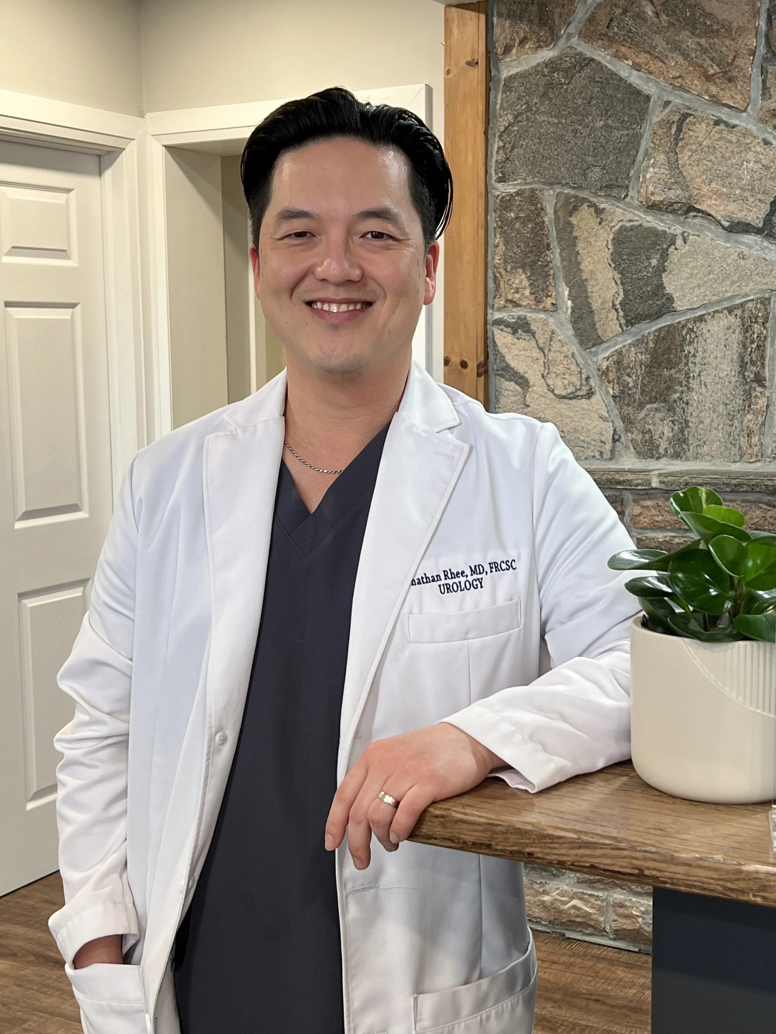 Dr. Rhee, Urologist — Muskoka Urology
