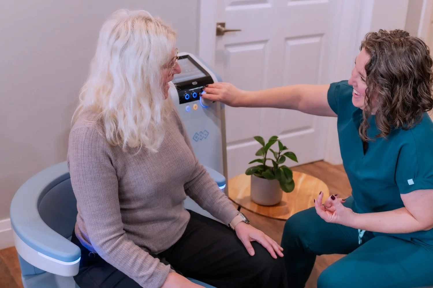 How does Emsella work? | Restore Confidence Today — Muskoka Urology
