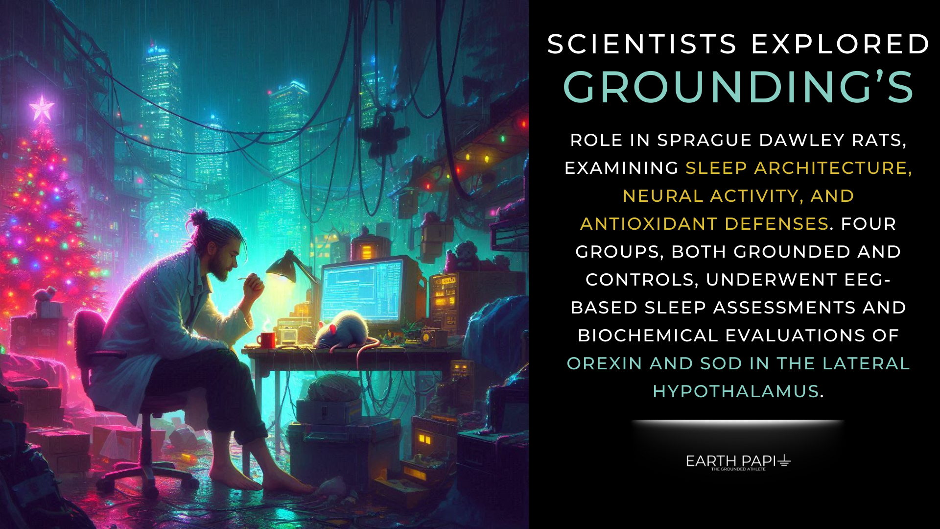 Sleepy, Grouded Rats — THE GROUNDED ATHLETE, LLC