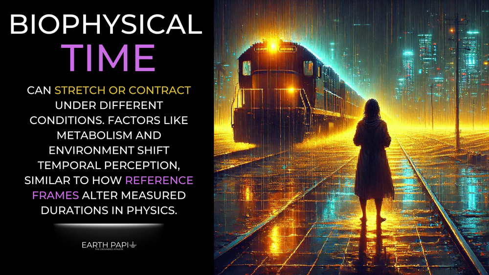 Organism Time — THE GROUNDED ATHLETE, LLC