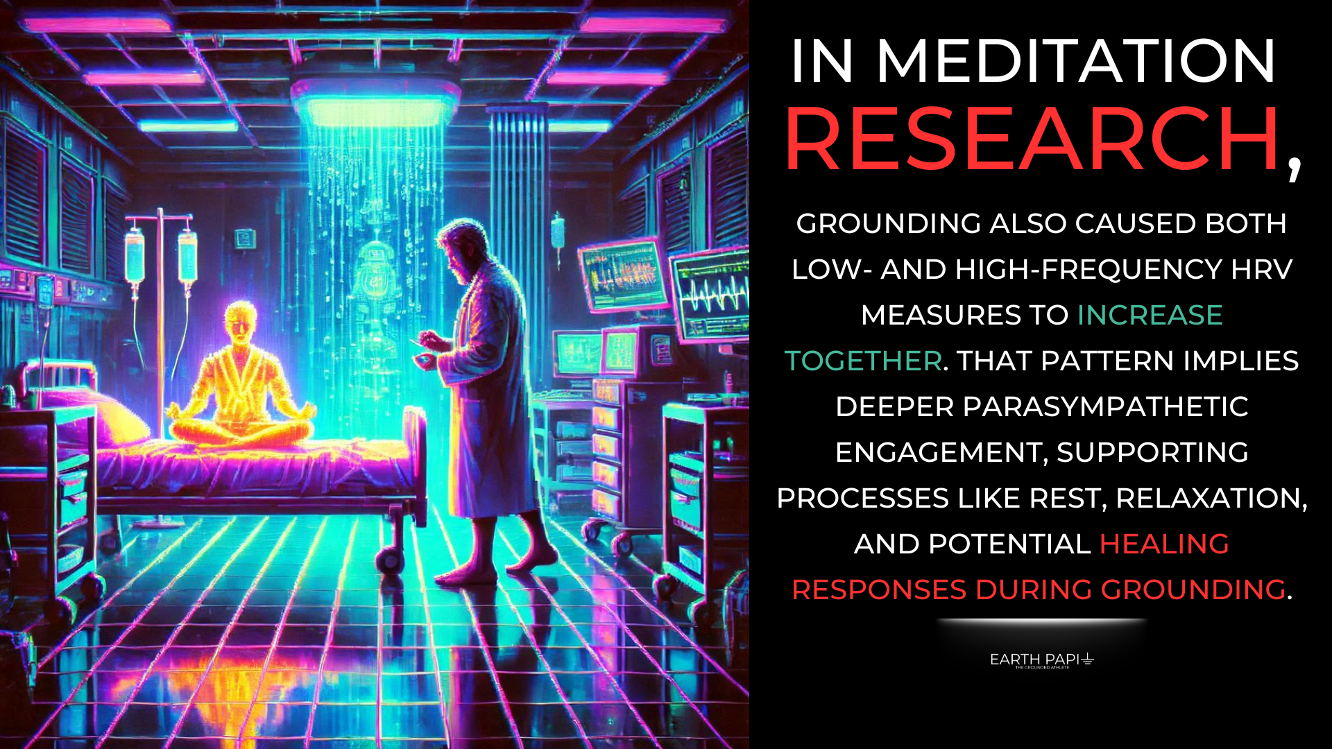 Earth & HRV - Grounding and Heart Rate Variability — THE GROUNDED ...