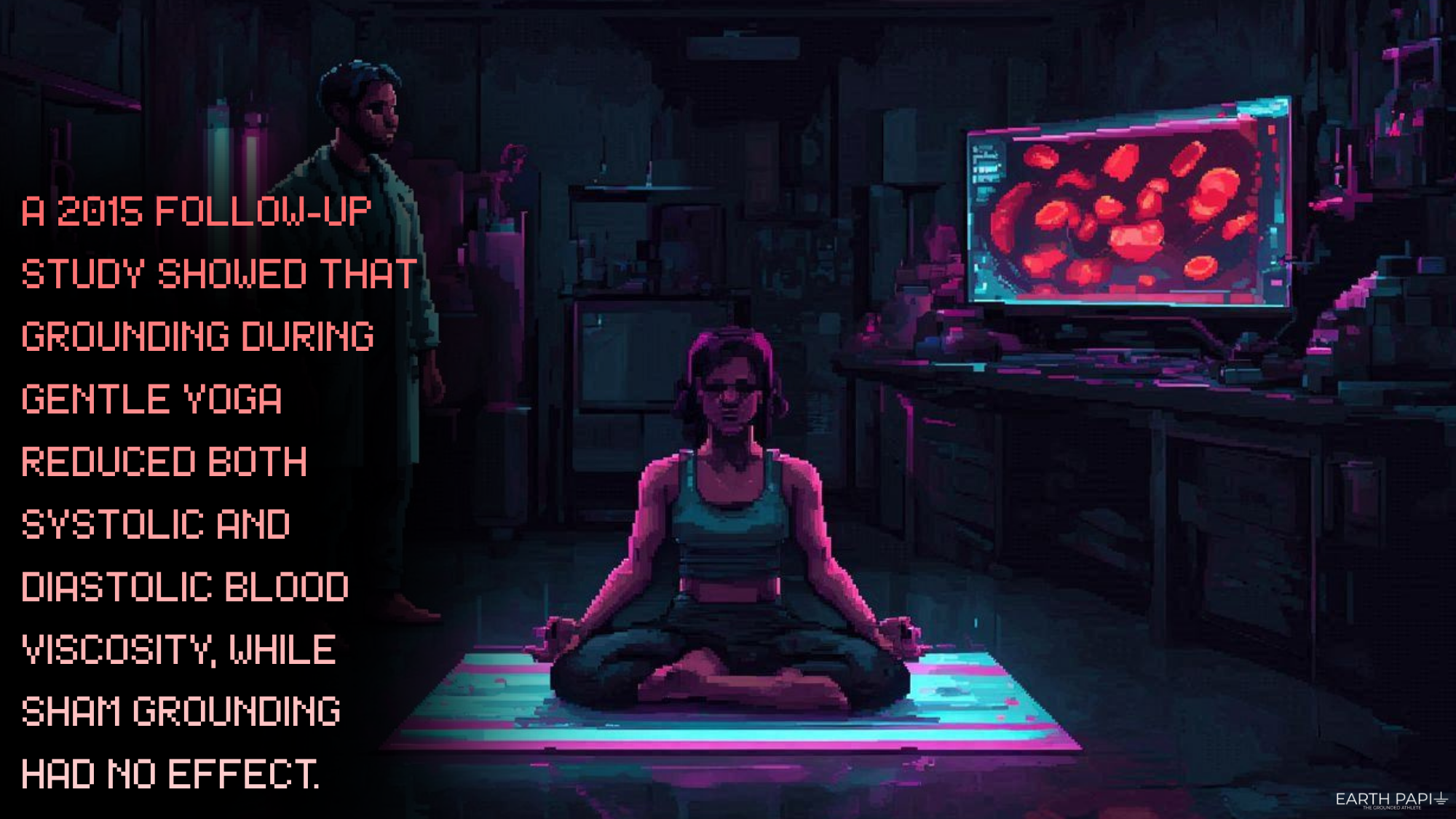 Earth & Heart: Zeta Potential, Blood Flow, and Grounding — THE GROUNDED ...