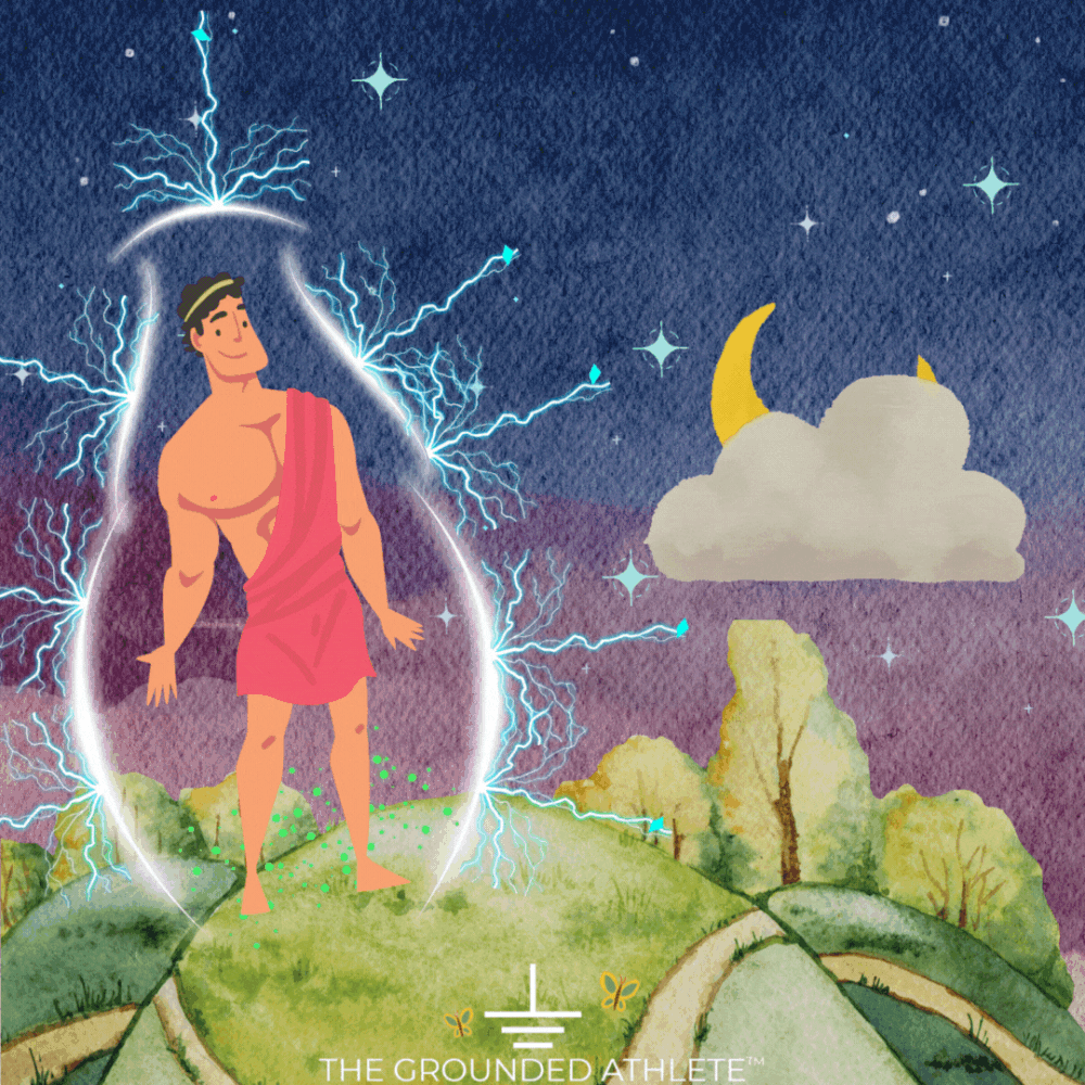 Grounding & The Umbrella Effect — THE GROUNDED ATHLETE, LLC