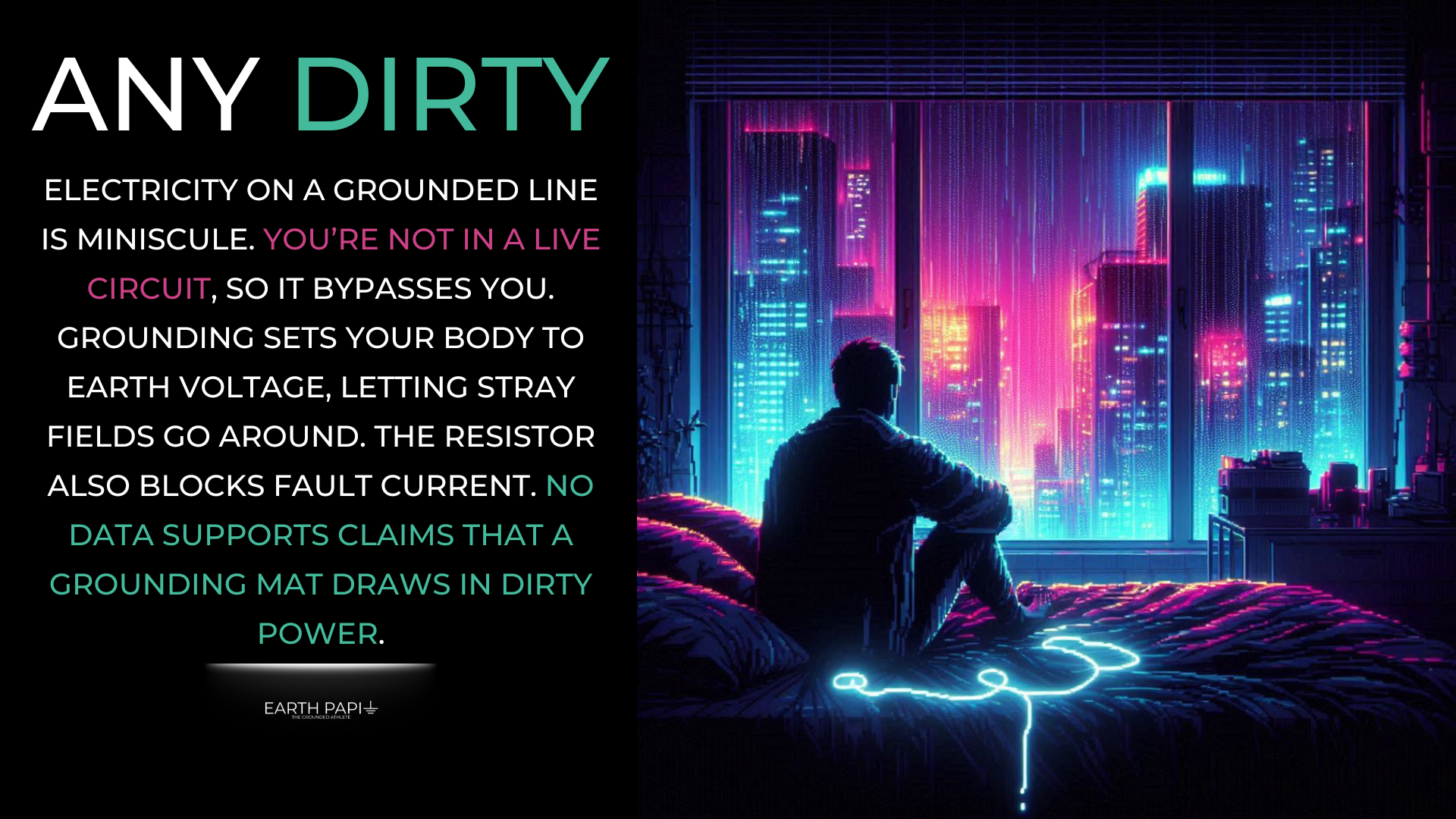 Indoor Grounding 101: Recommendations, To-Do’s, Dirty Electricity — THE ...