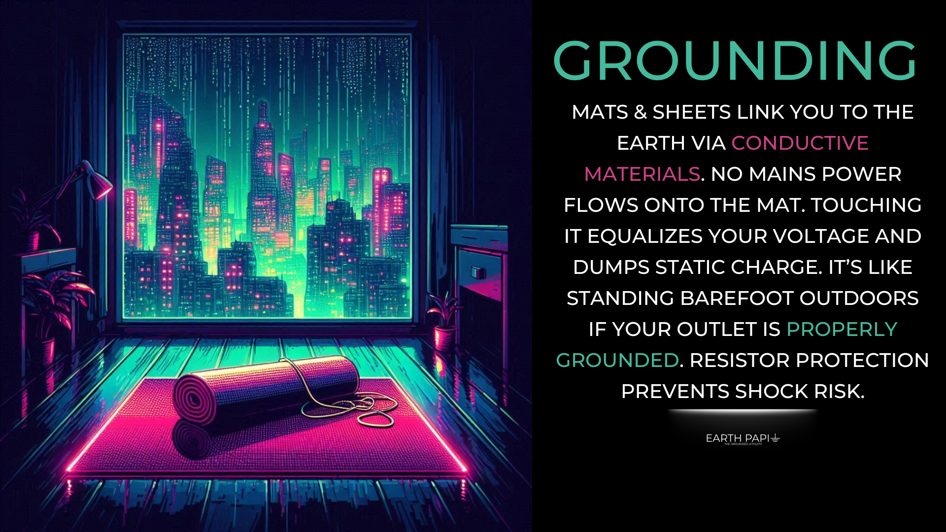 Indoor Grounding 101: Recommendations, To-Do’s, Dirty Electricity — THE ...