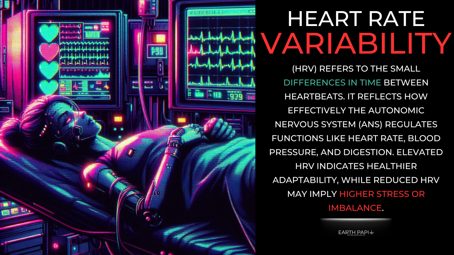 Earth & HRV - Grounding and Heart Rate Variability — THE GROUNDED ATHLETE, LLC
