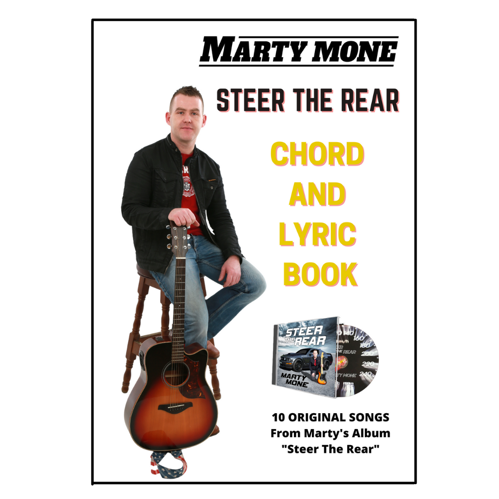 Digital Download - Chord and Lyric Book - Steer The Rear Album — Marty ...