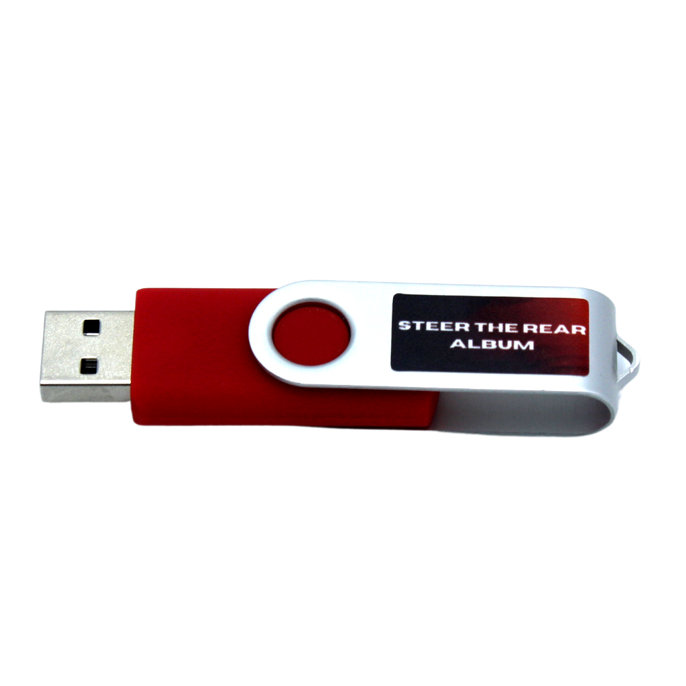 Hit The Diff USB Music Stick — Marty Mone Music