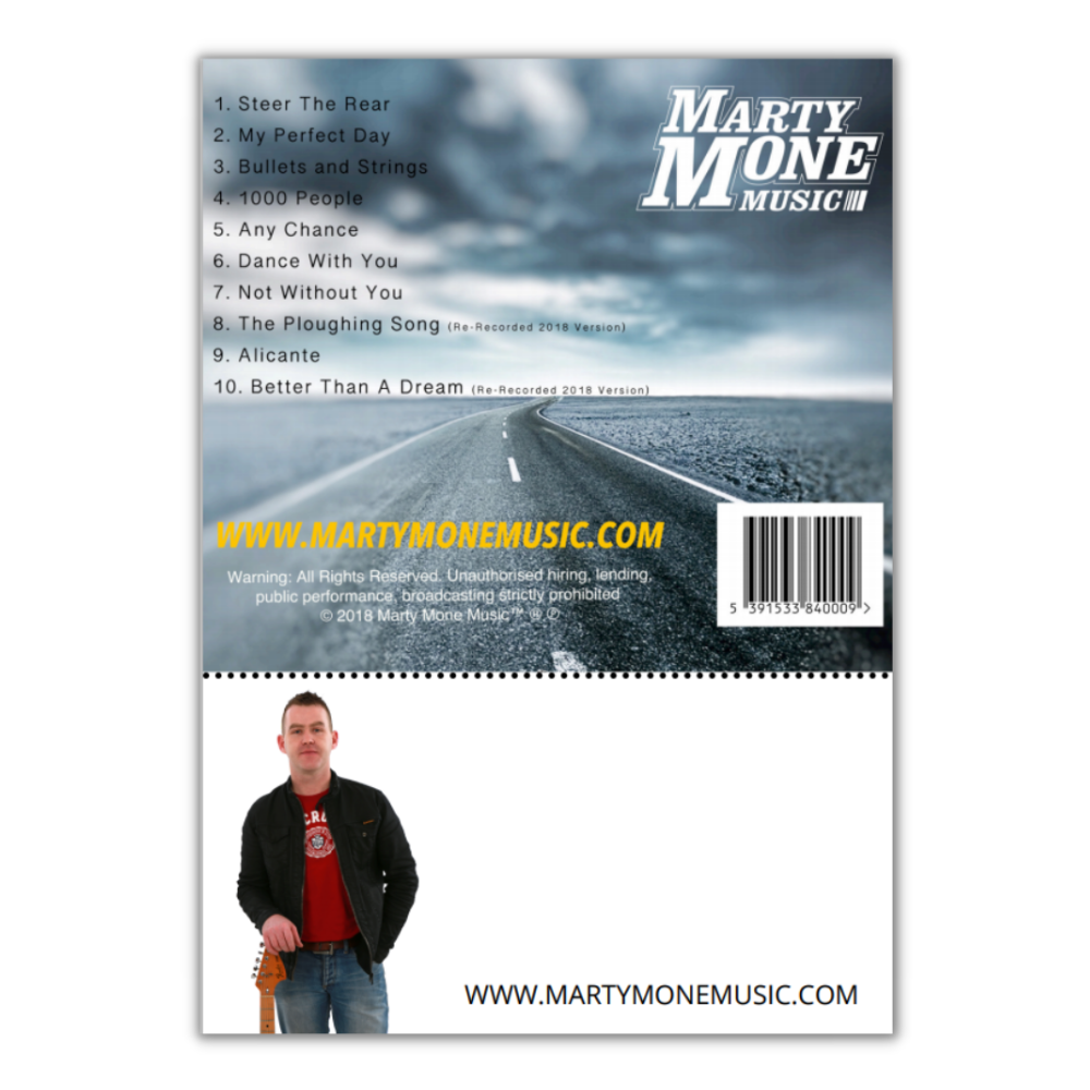 Hit The Diff USB Music Stick — Marty Mone Music