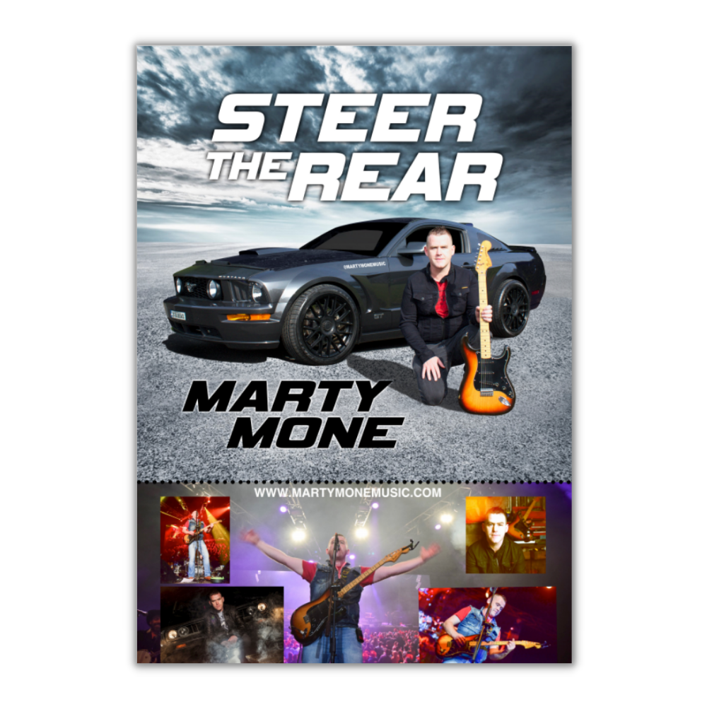 Hit The Diff USB Music Stick — Marty Mone Music