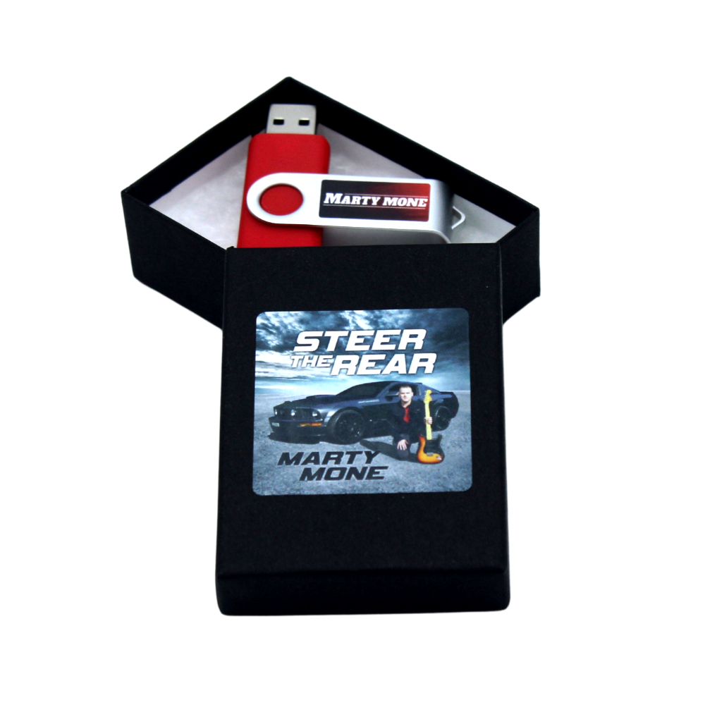 Hit The Diff USB Music Stick — Marty Mone Music