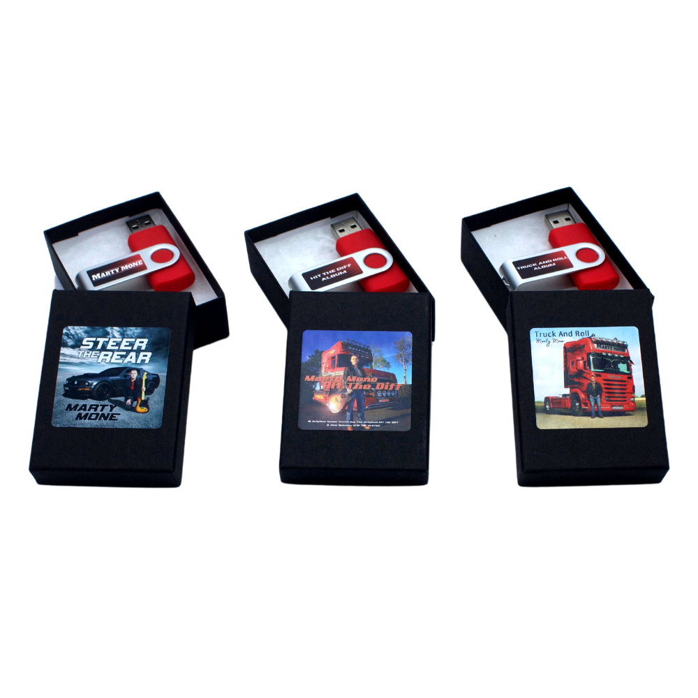Hit The Diff USB Music Stick — Marty Mone Music