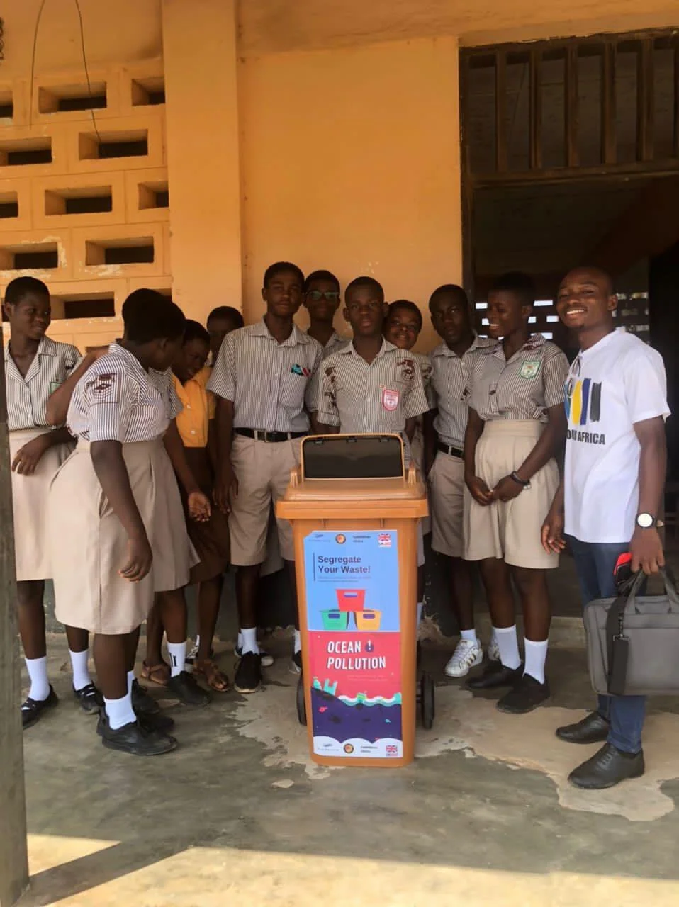 Ghana generates nearly a million tonnes of plastic waste every year ...