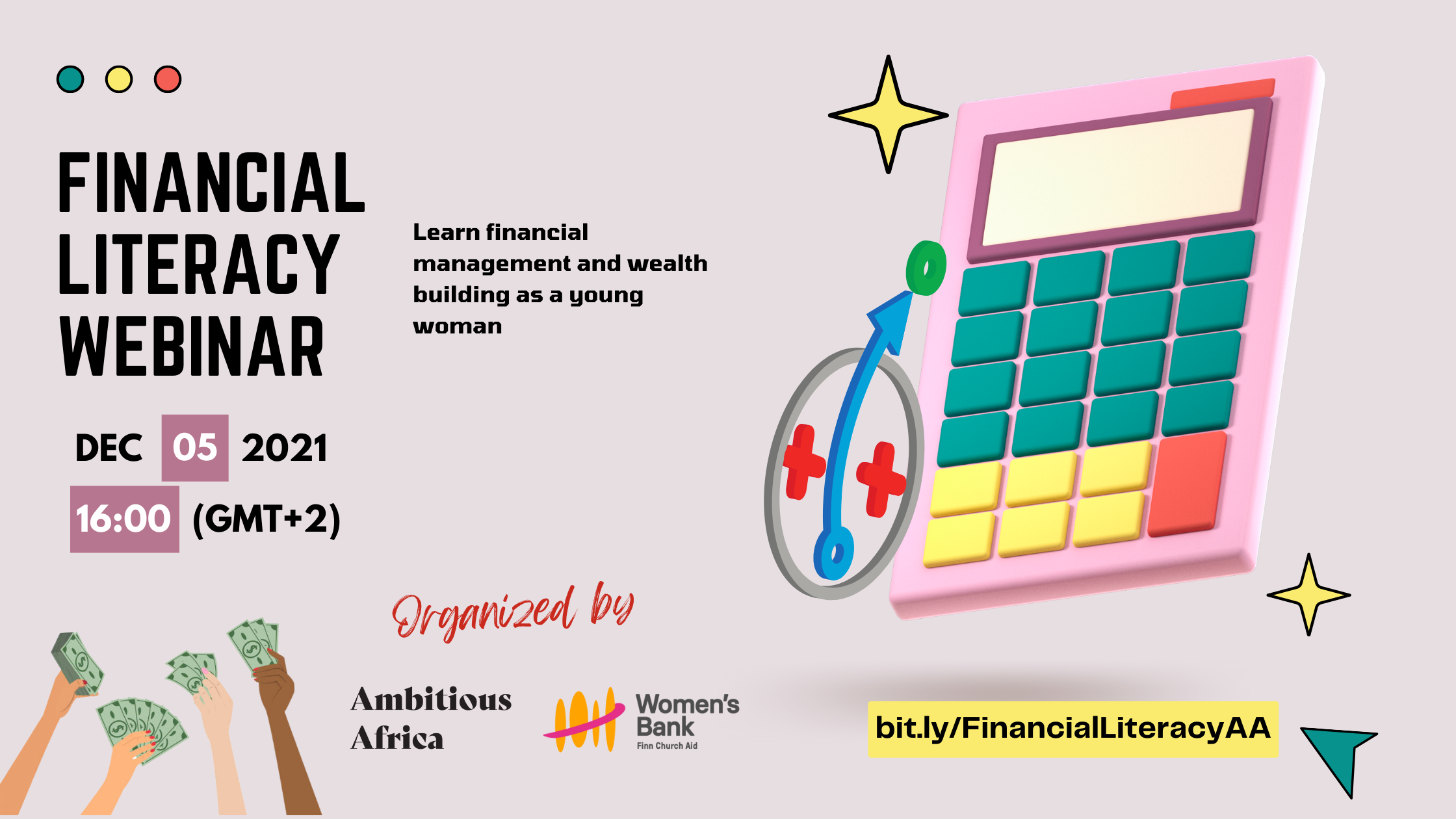 Ambitious.Africa X Women’s Bank: Financial literacy webinar for young ...