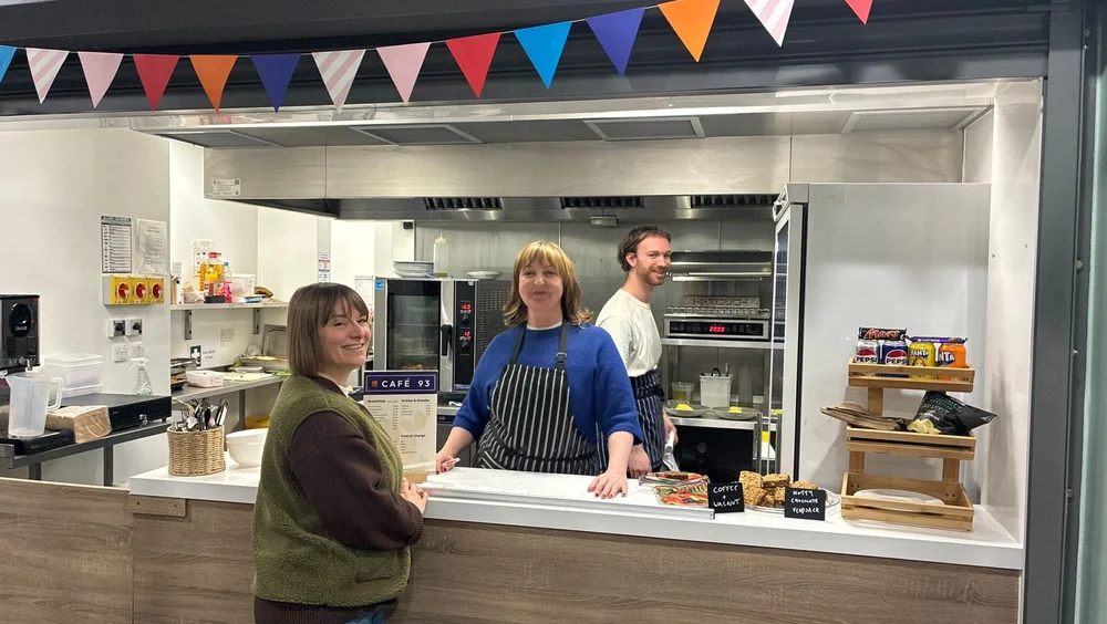 Eat Well MCR at Cafe 93 — Eat Well