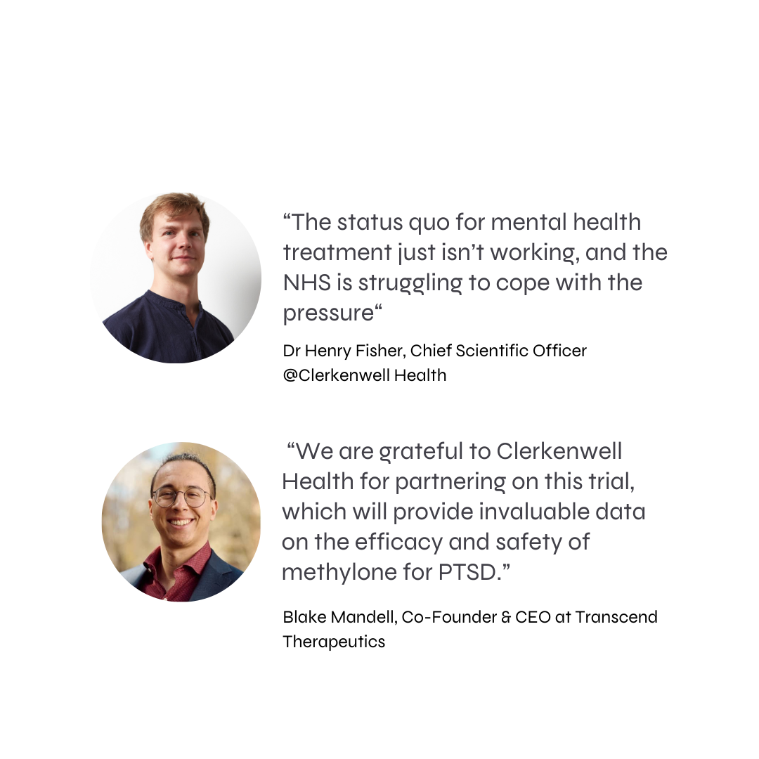 Tackling post-traumatic stress disorder (PTSD) with methylone ...