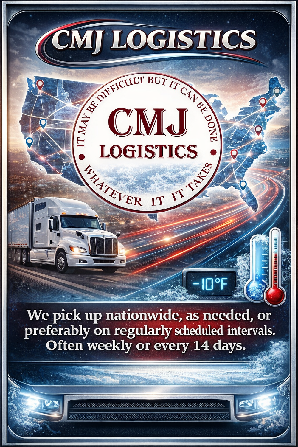 Service Area — CMJ Inc.