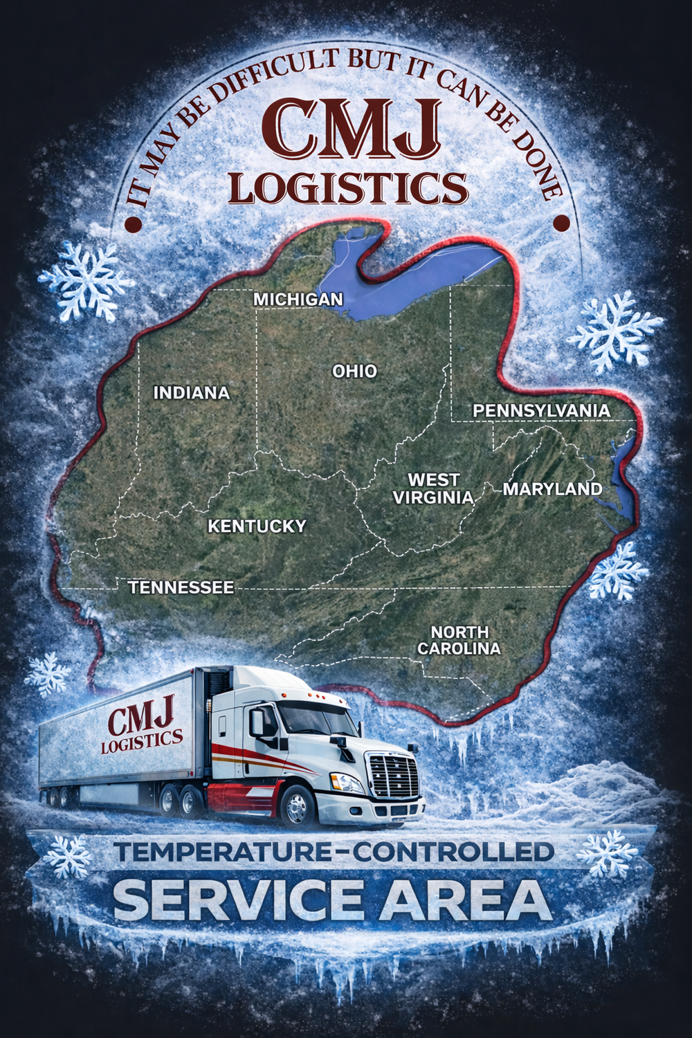 Service Area — CMJ Inc.