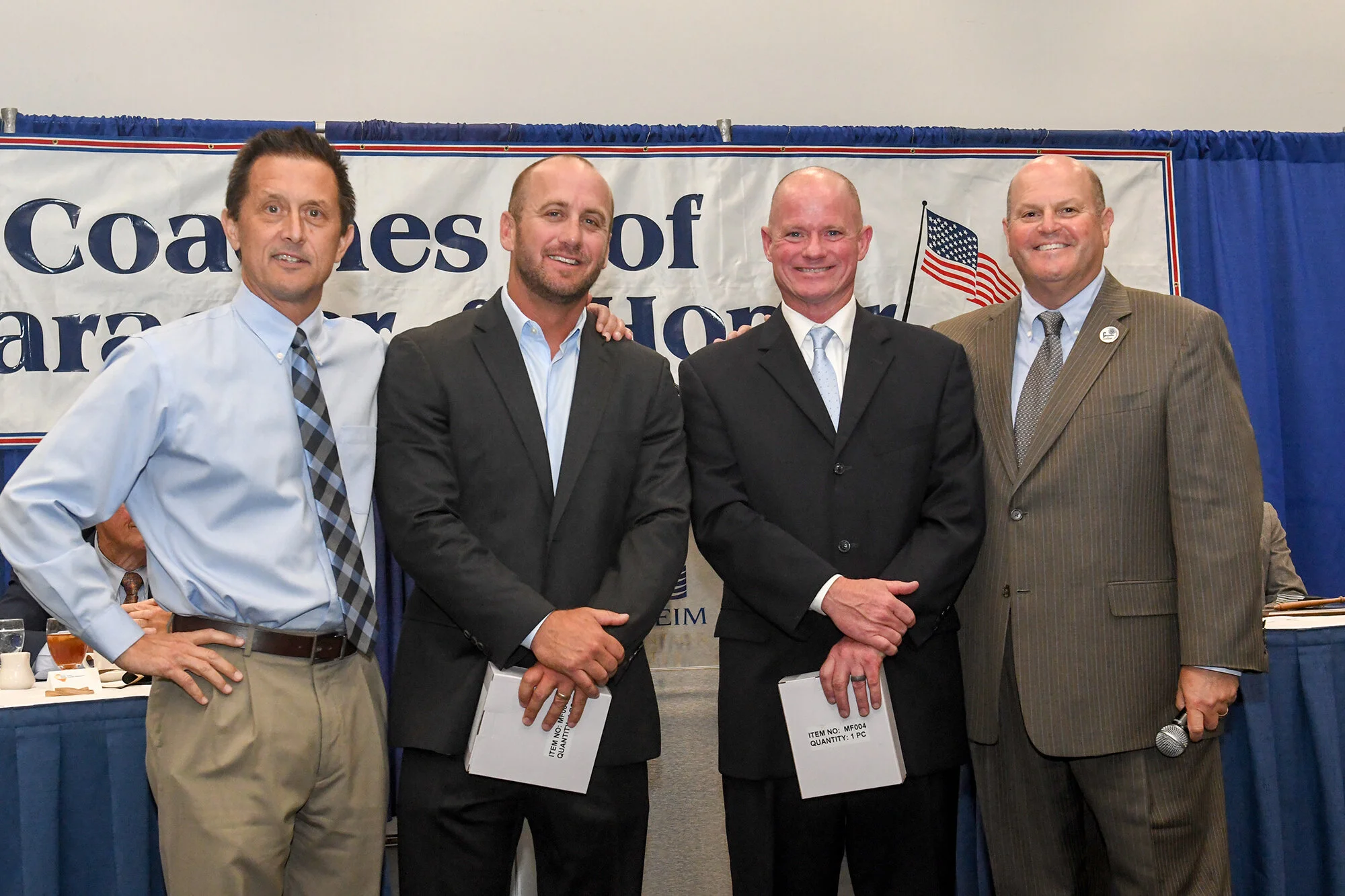 OCADA Honorees — Orange County Athletic Directors Association