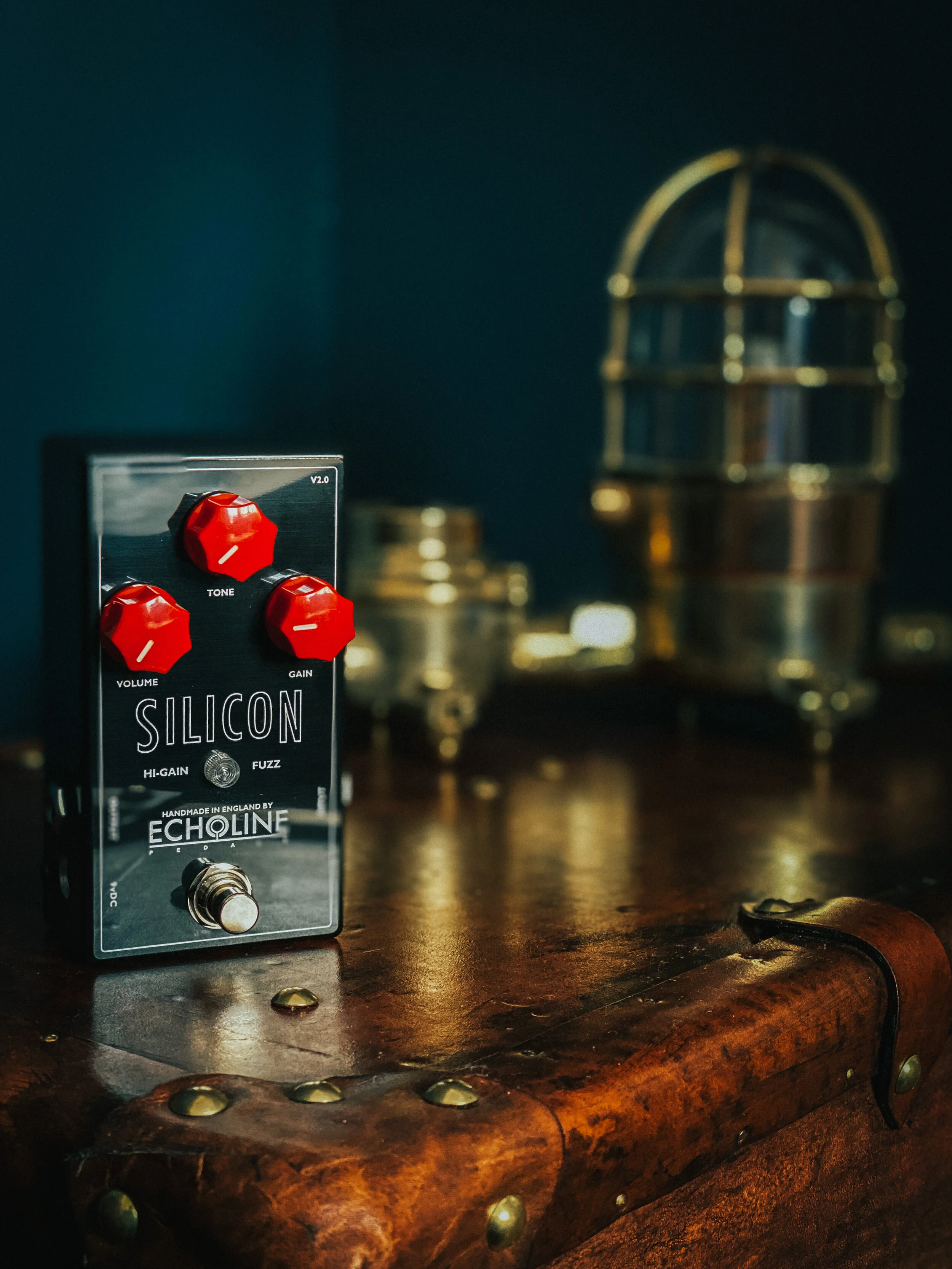 Echoline Pedals - Handmade, boutique guitar pedals made in Surrey, England.