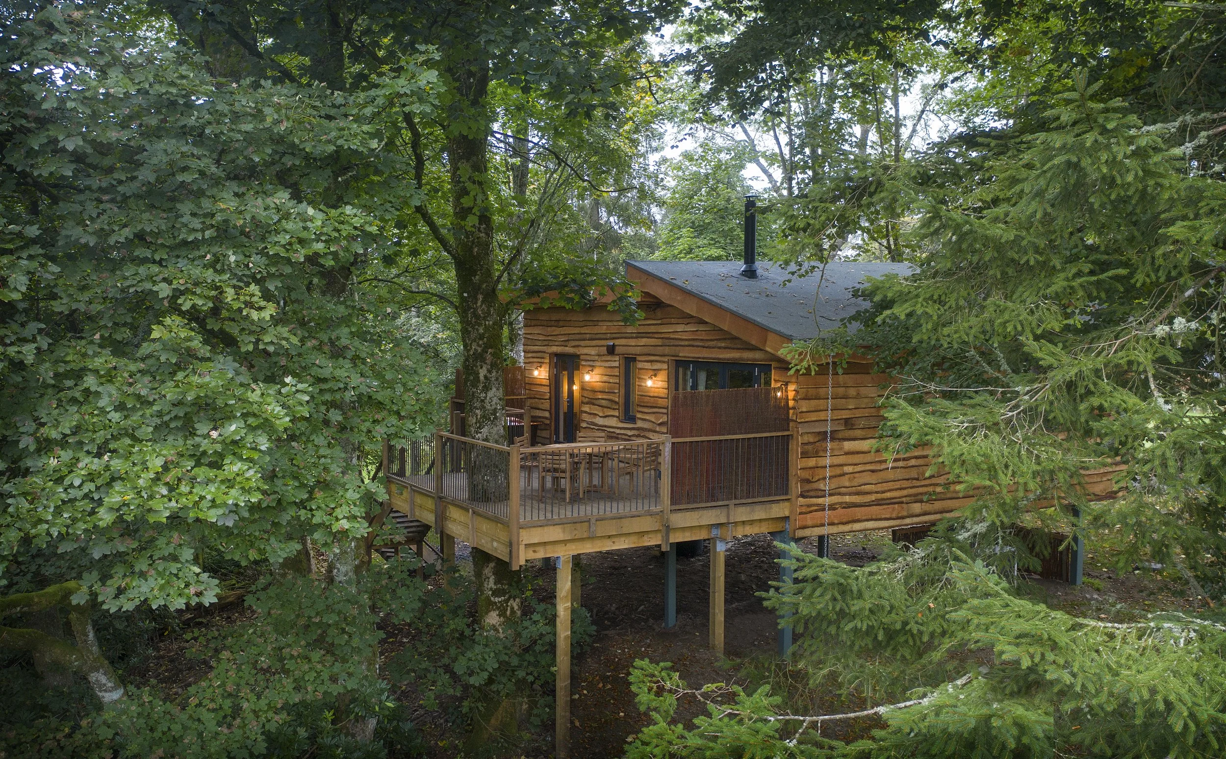 Treehouses Scotland - Luxury Treehouses at Lanrick