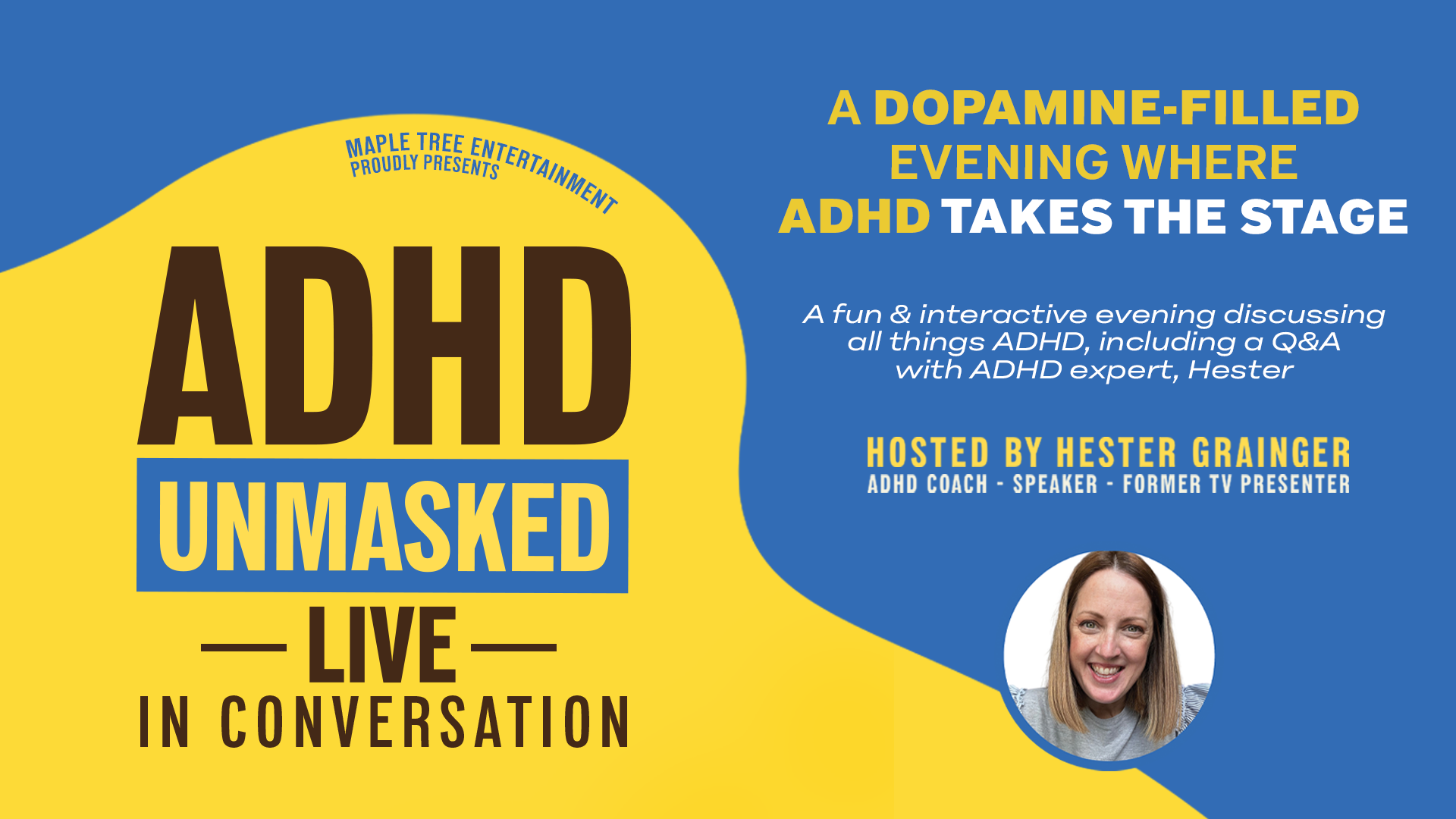 ADHD Unmasked - Hester's ADHD tour — Perfectly Autistic - Neurodiversity in the workplace