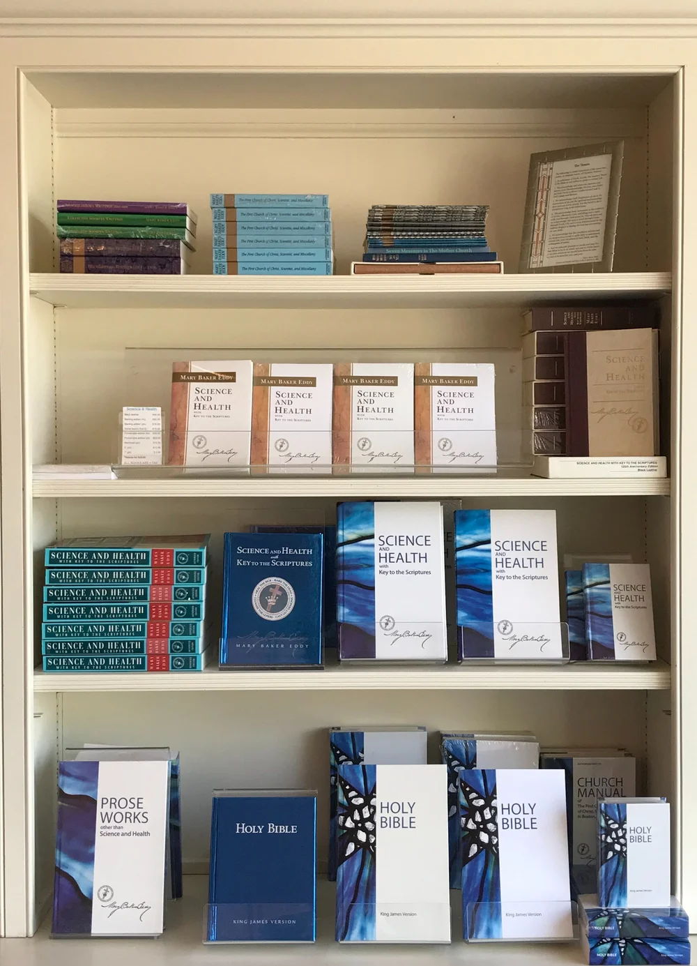 Reading Room — Christian Science in Summit, NJ