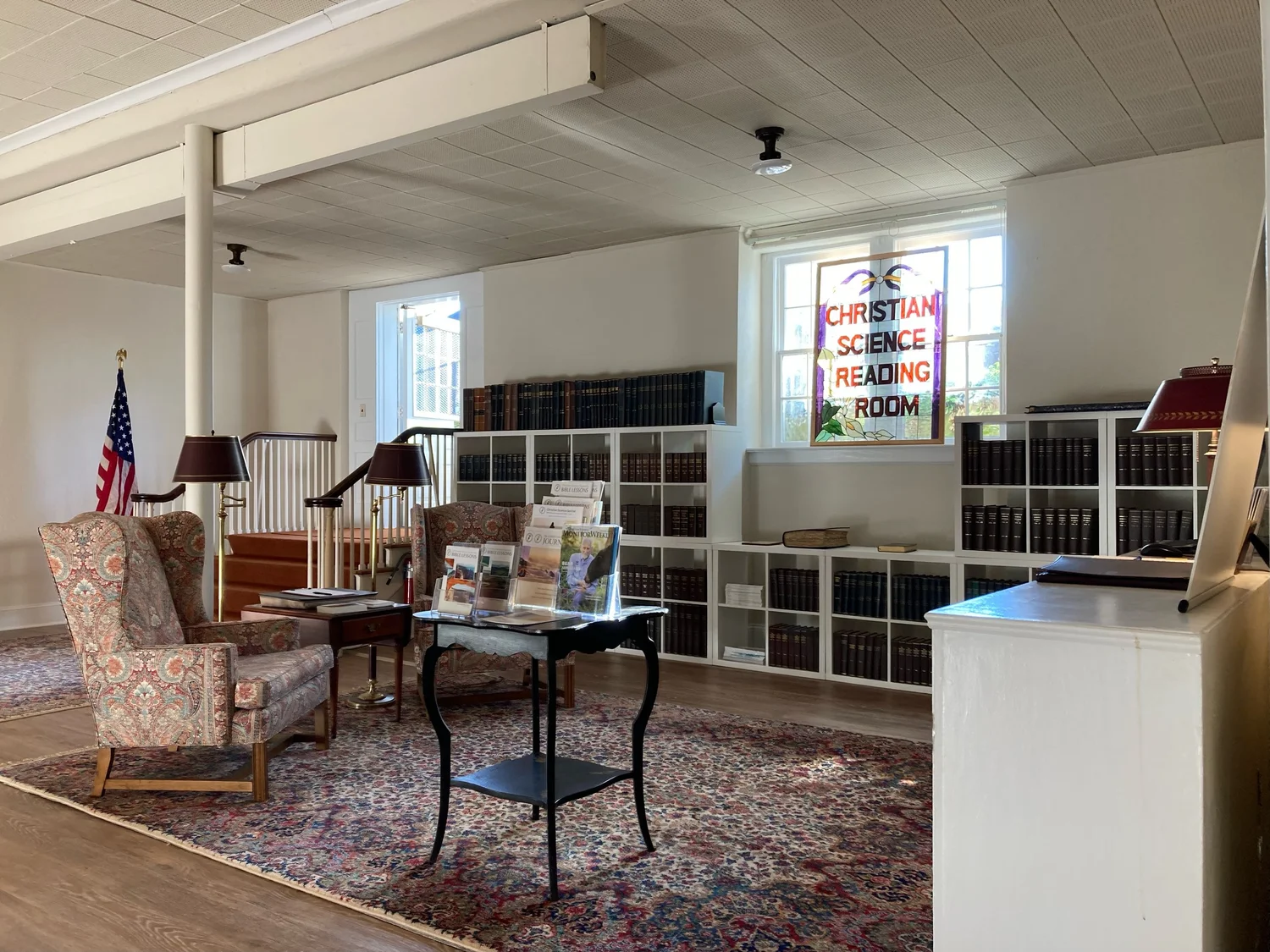 Reading Room — Christian Science in Summit, NJ