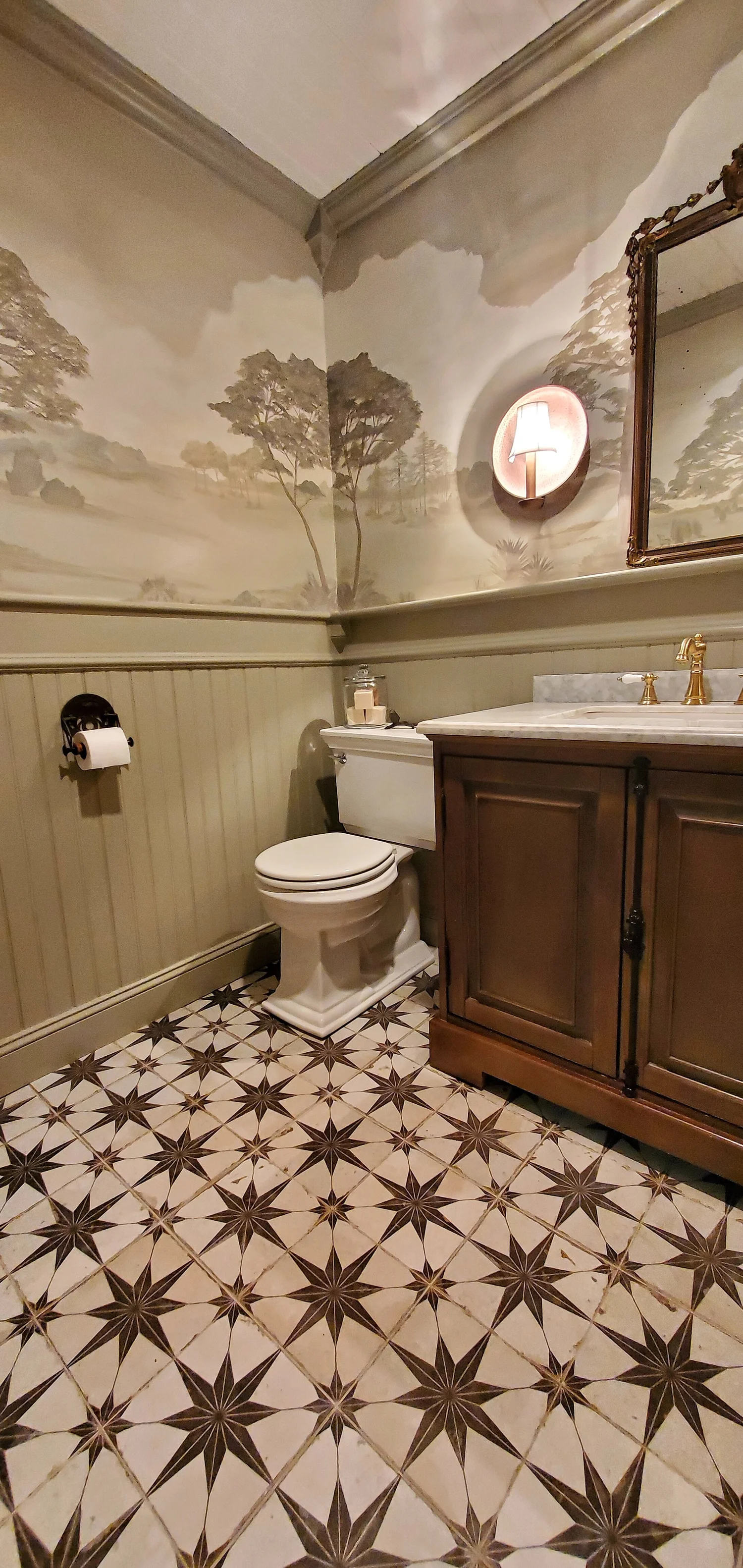 The Waddell-Larkin House — The Pines Preservation Guild