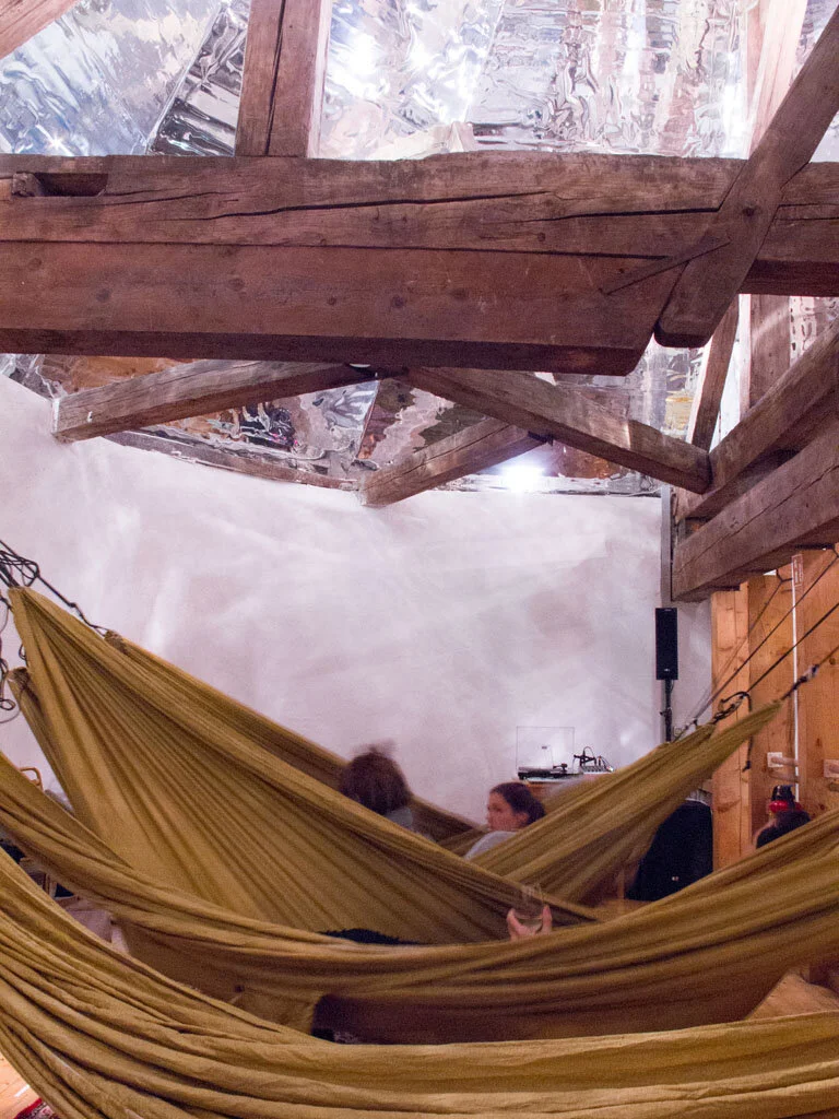 PULVERTURM - POTENTIALe Festivalzentrale, Feldkirch Vorarlberg AT — Studio SAAL