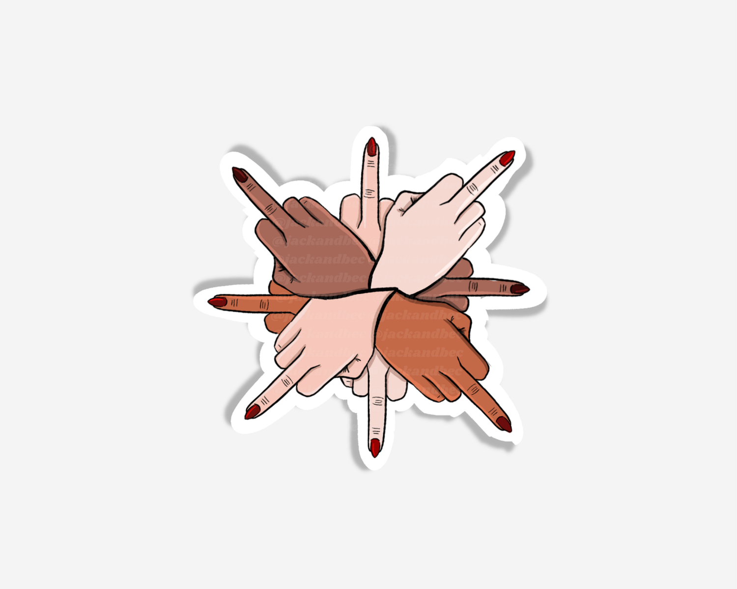 West Side Hand Sign Drawing