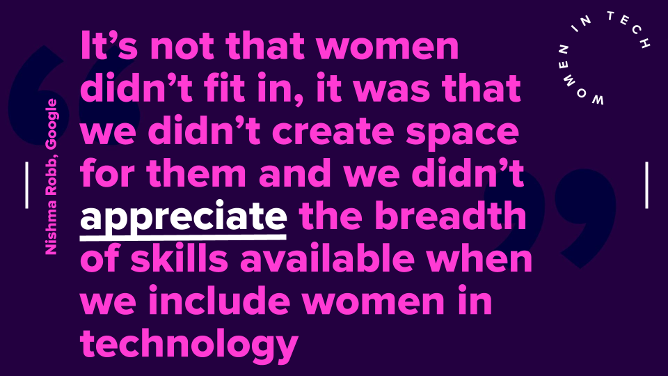 Women In Tech: Google's Nishma Robb Patel | Across the Pond